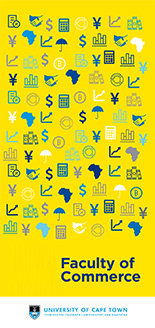 Faculty fact sheets | University of Cape Town