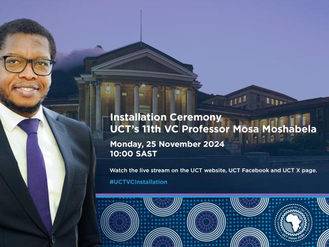 11th UCT Vice-Chancellor’s Installation Ceremony | University of Cape Town